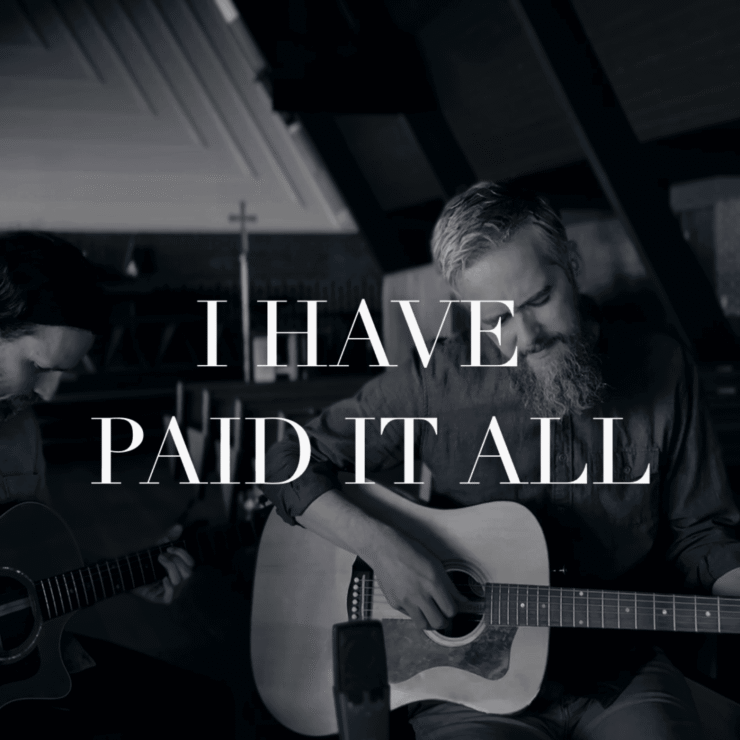 *I Have Paid It All – The Wood Drake Sessions